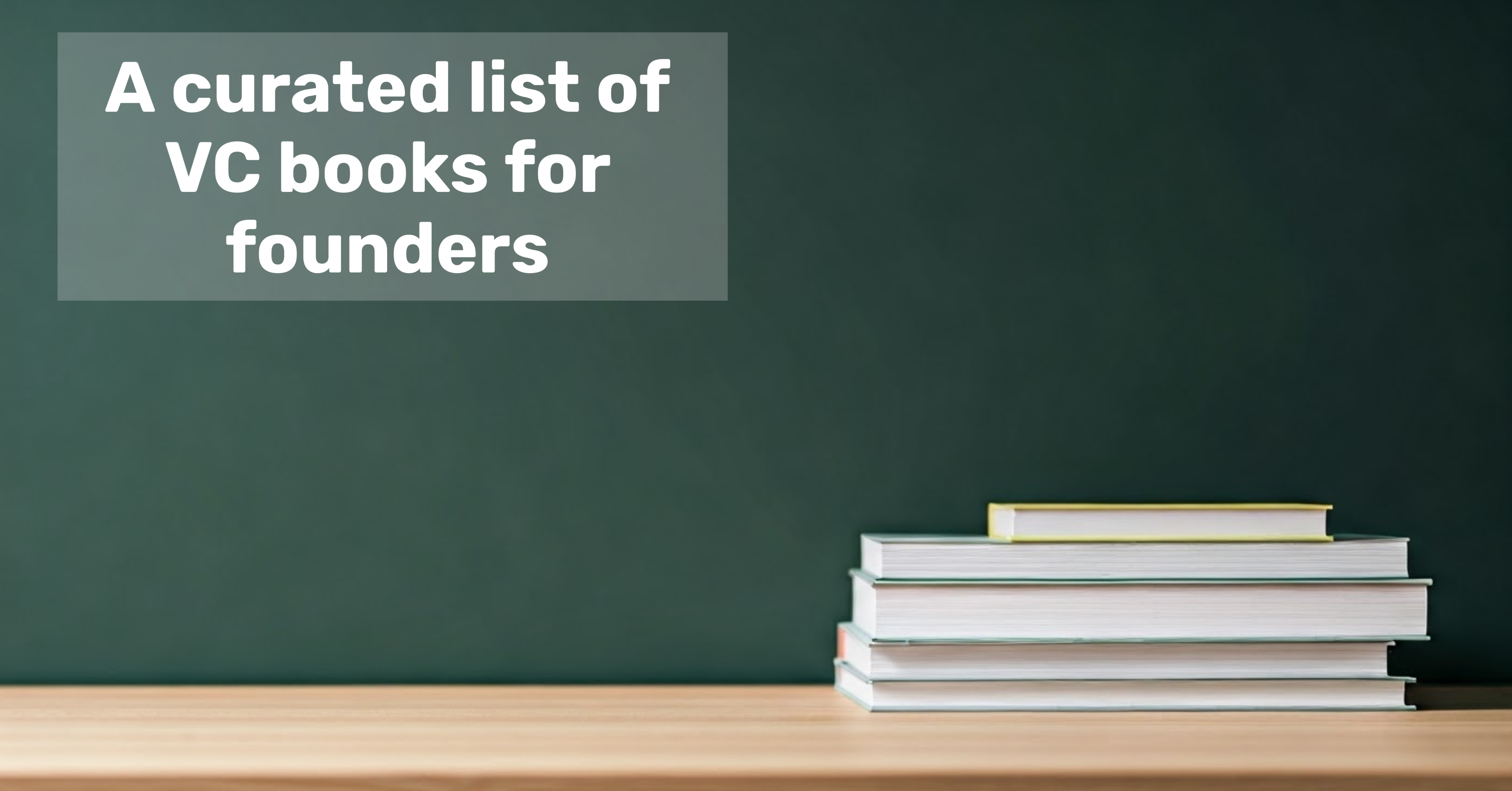 Founder Book List #57